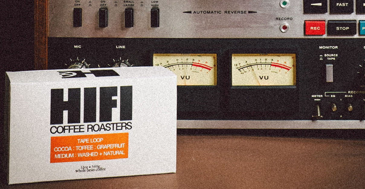 HIFI Coffee Roasters : Coffee Made For Listening : Shop Now – High ...